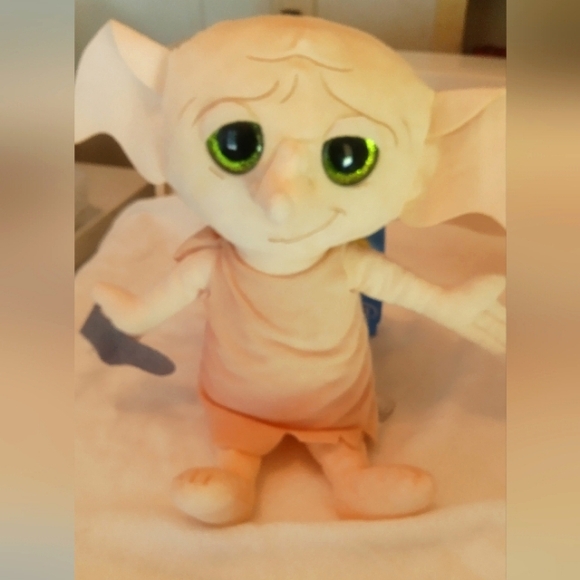 Warner Bros. | Toys | Euc Harry Potters Gort 6 Inch Plush Toy Preloved ...